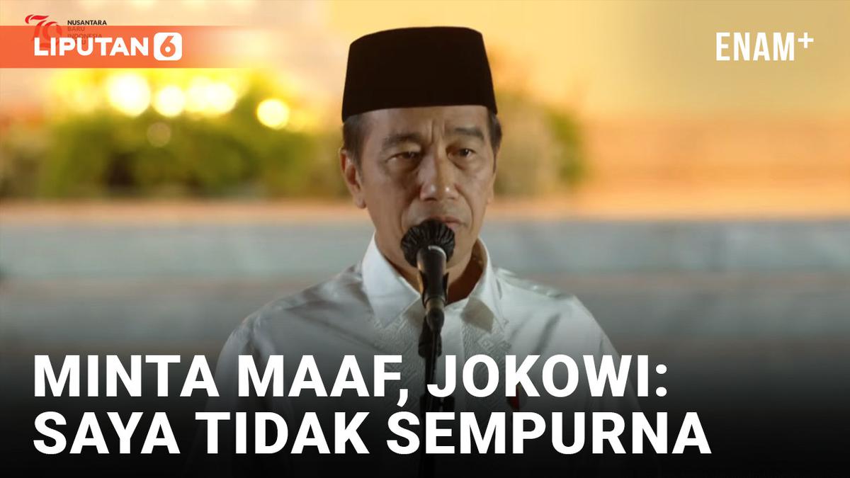 VIDEO: Zikir dan Doa Kebangsaan, Jokowi Minta Maaf Atas Kesalahan ...