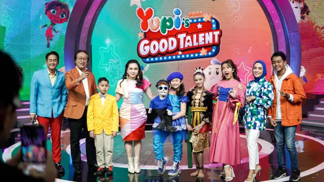 Yupi's Good Talent 2023 Semakin Berkualitas, Sukses Tampilkan Bakat ...