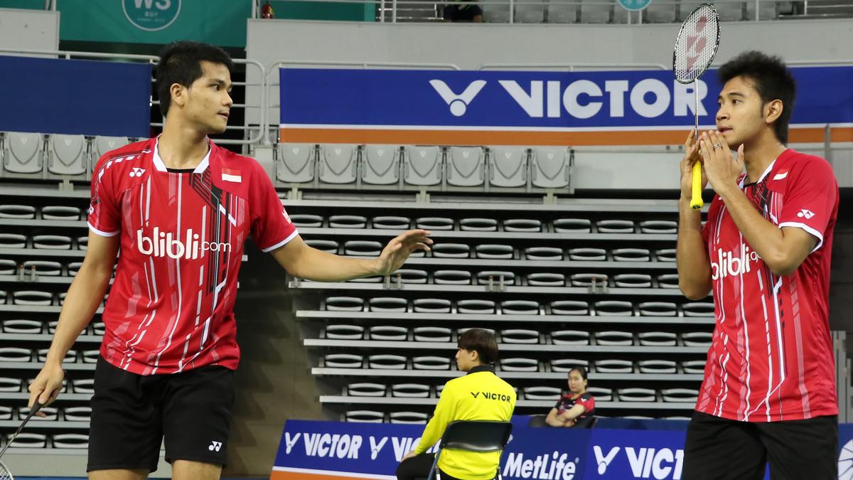 Kejutan! Angga / Ricky Singkirkan Unggulan