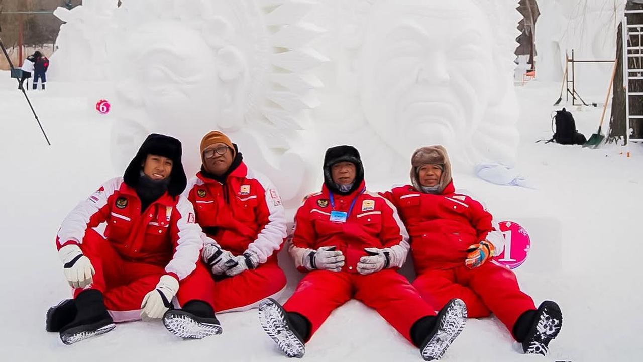 Seniman Asal Bali Raih Penghargaan di Harbin International Snow ...