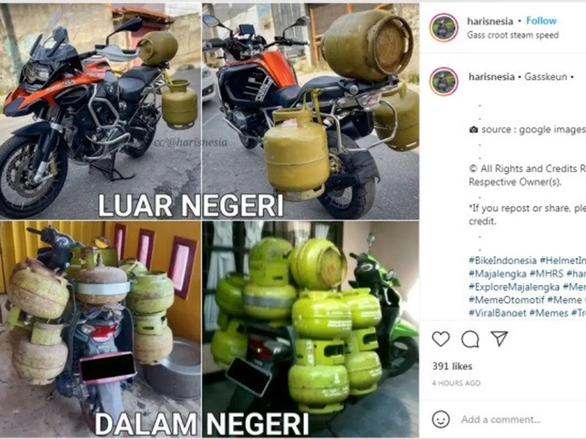 Memes Mesin Motor Viral Motor Matik Unik Gunakan Sokbreker