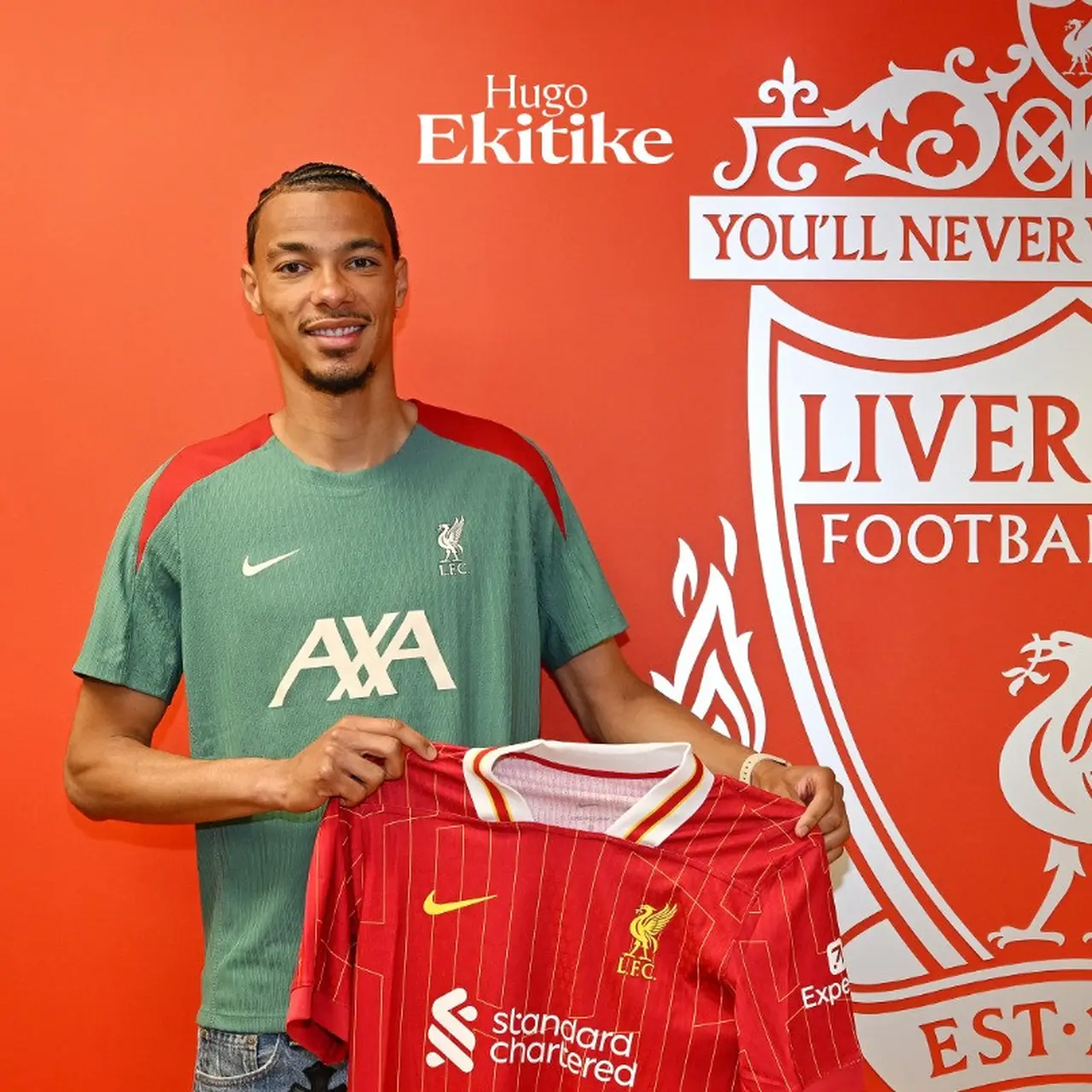 Hugo Ekitike Susul Latihan Terbuka Tim di Hong Kong usai Resmi Jadi ...