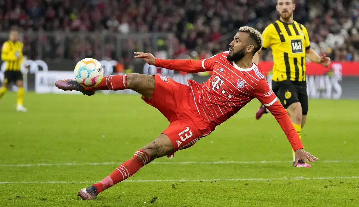 Foto: Debut Manis Thomas Tuchel di Bayern Munchen, Bantai Dortmund dan ...