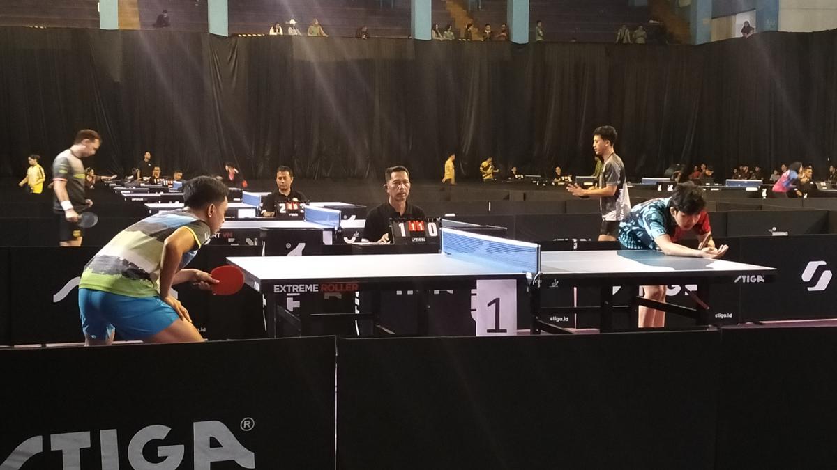 Membidik Kebangkitan Tenis Meja Nasional, Indonesia Pingpong League ...