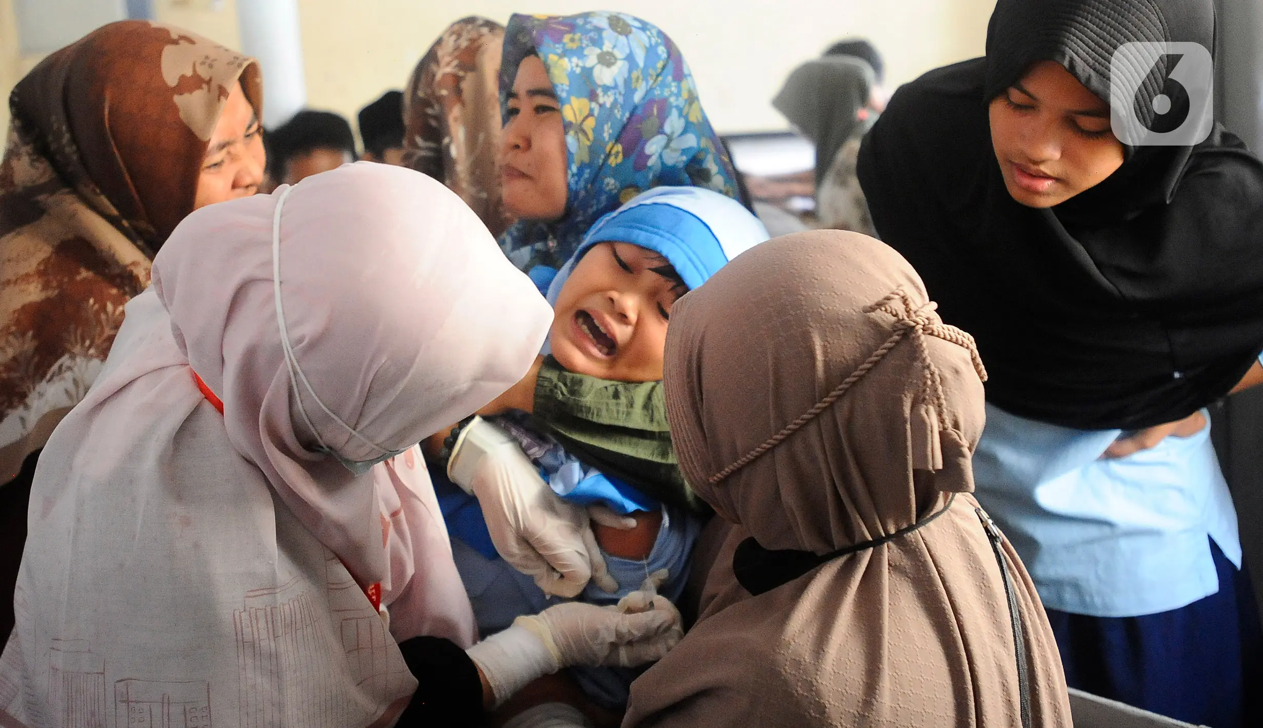 Vaksin HPV Mencegah Kanker Serviks - Foto Liputan6.com