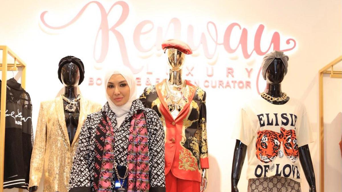 Renny Angesti Buka Butik Sendiri Setelah Lama Jadi Fashion Curator ...