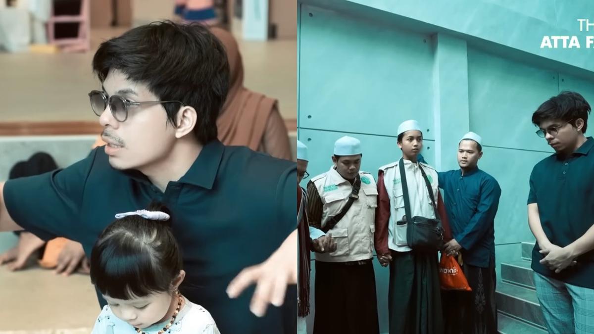 10 Potret Prosesi Ruqyah Rumah Mewah Atta Halilintar, Karyawan Histeris