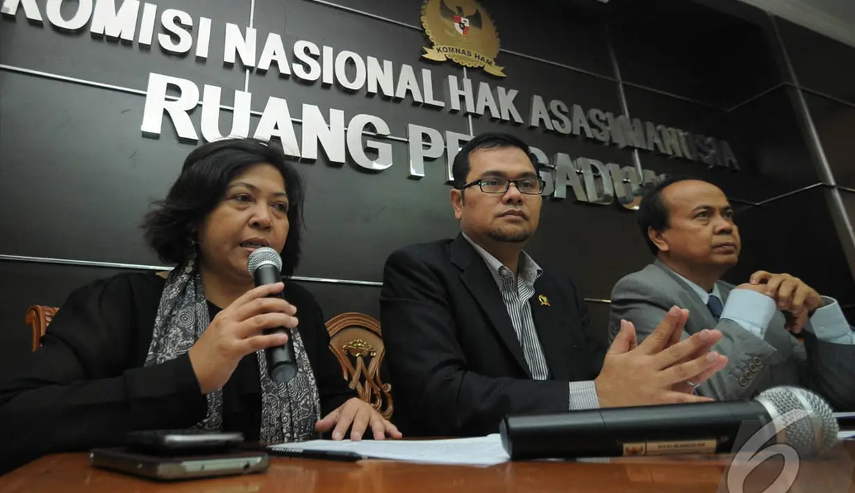 Komnas HAM Undang Prabowo dan Jokowi Bahas Masalah HAM - Foto Liputan6.com