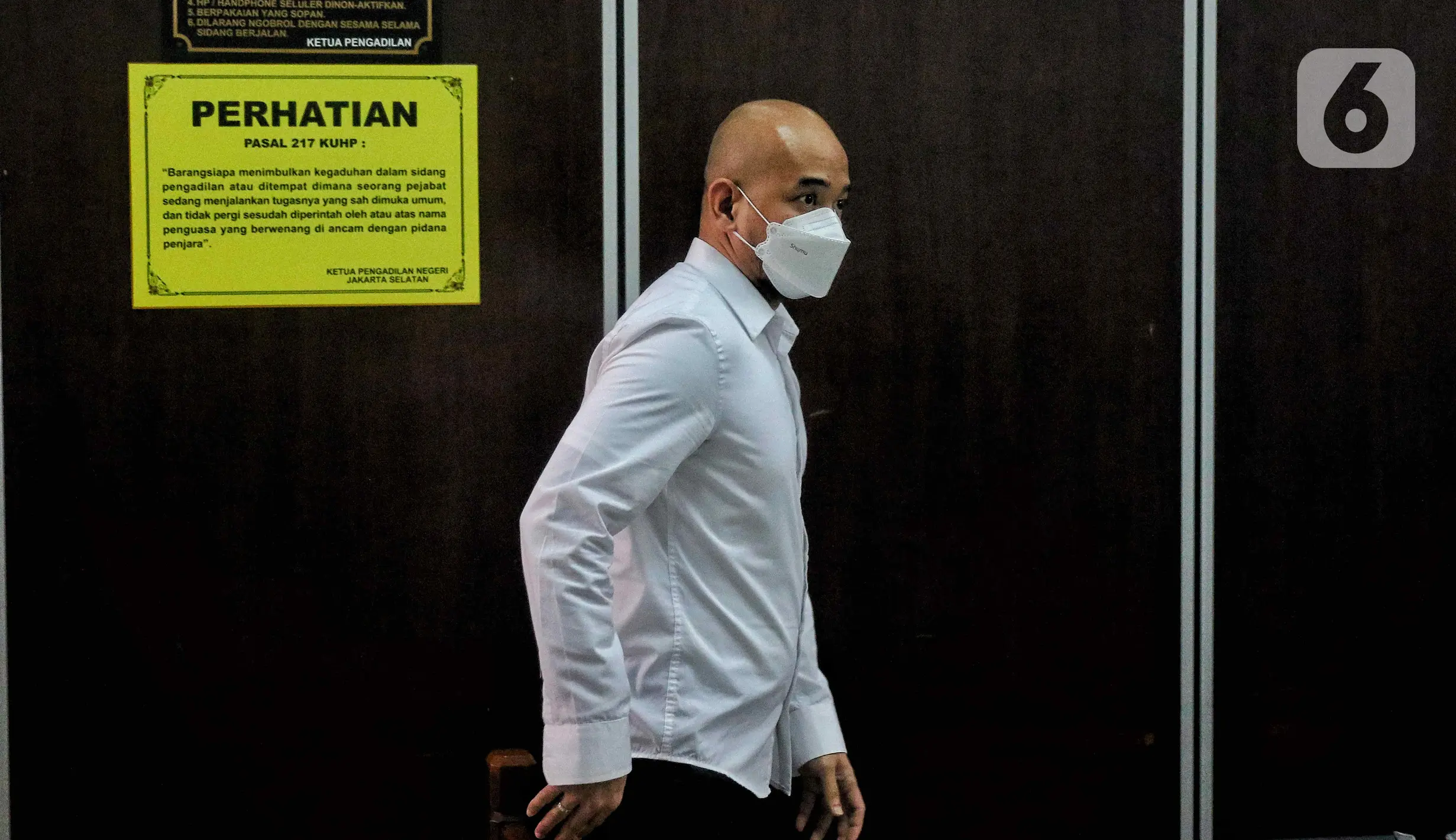 Eksepsi Ditolak, Sidang Baiquni Wibowo Dilanjutkan ke Pemeriksaan Saksi - Foto Liputan6.com