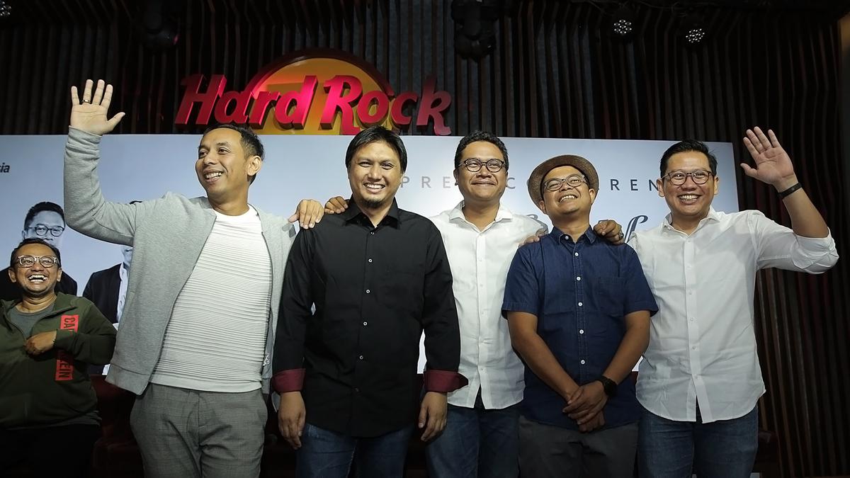 Jikustik Reunian, Konser Mengenang Masa Lalu