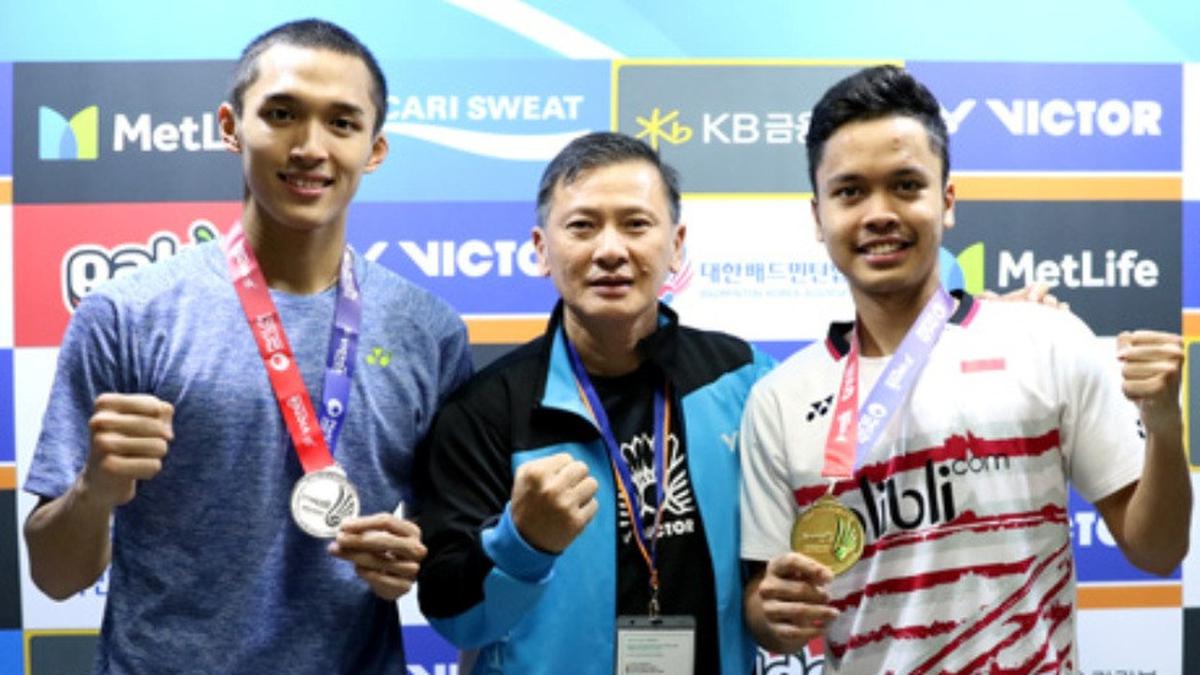 Pelatih Ungkap Rencana untuk Jonatan Christie Cs - Ragam Bola.com