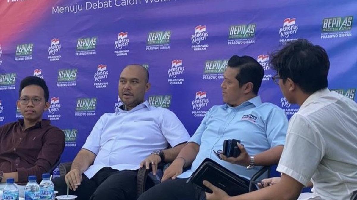 Kerah Bahlil Ditarik Prabowo Saat Debat Cawapres Saksi Mata Pastikan Tidak Ada Emosi Pemilu