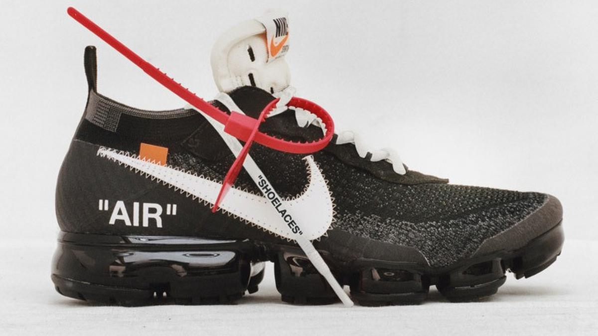 The Ten, Rekonstruksi Artistik Virgil Abloh OFF WHITE untuk 10 Sepatu ...