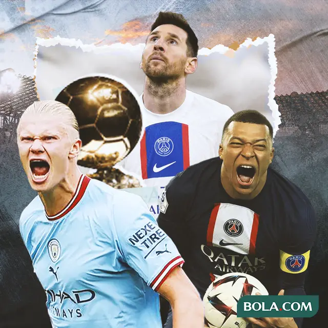 Power Ranking 10 Kandidat Pemenang Ballon d'Or 2023: Lionel Messi Ditempel Ketat Erling Haaland ...