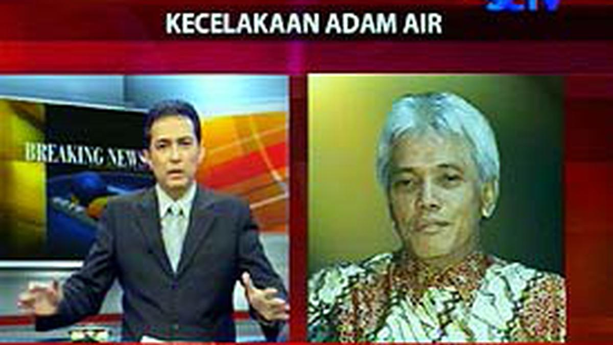 Menhub: Pesawat Adam Air Belum Ditemukan - News Liputan6.com