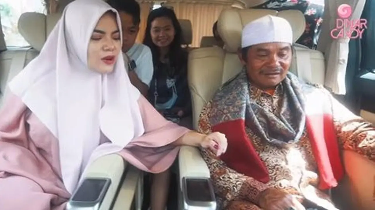 Potret Kebersamaan Dinar Candy dan Sang Ayah yang Ternyata Pendiri ...