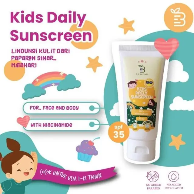Cari Sunscreen Aman dan Terjangkau untuk Anak? Cek 10 Rekomendasi Ini ...