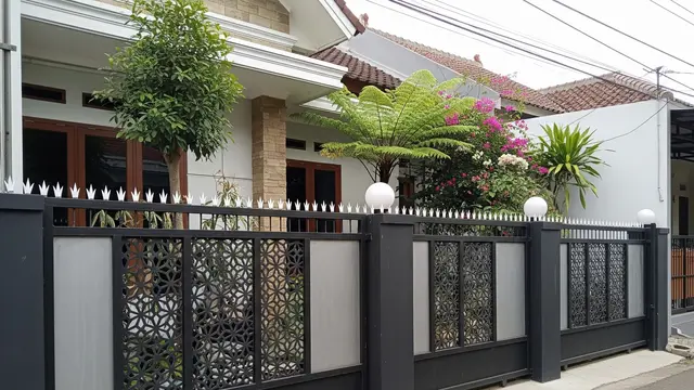 Top 3 Citizen: Desain Pagar Anti Panjat yang Artistik hingga Tanaman ...