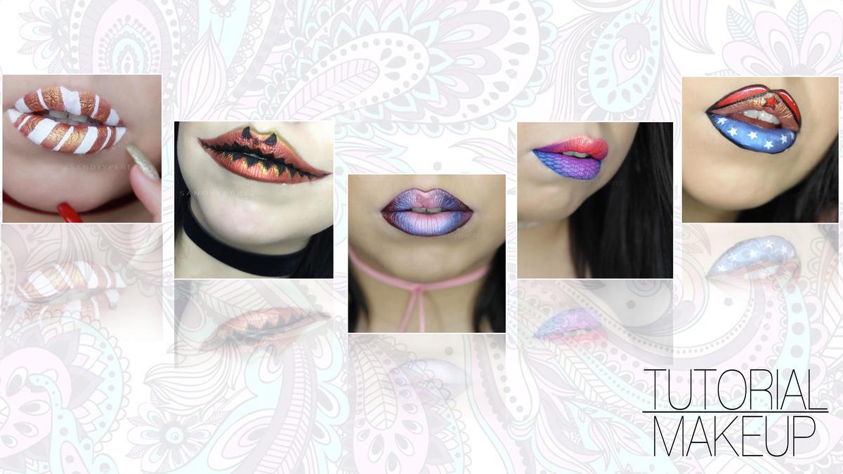 Tutorial Makeup: Lip Art For a Sexy Lips! - Beauty Fimela.com