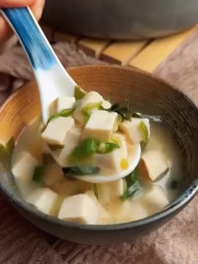 6 Resep Miso Soup Sederhana ala Jepang, Sedap Banget - Hot Liputan6.com