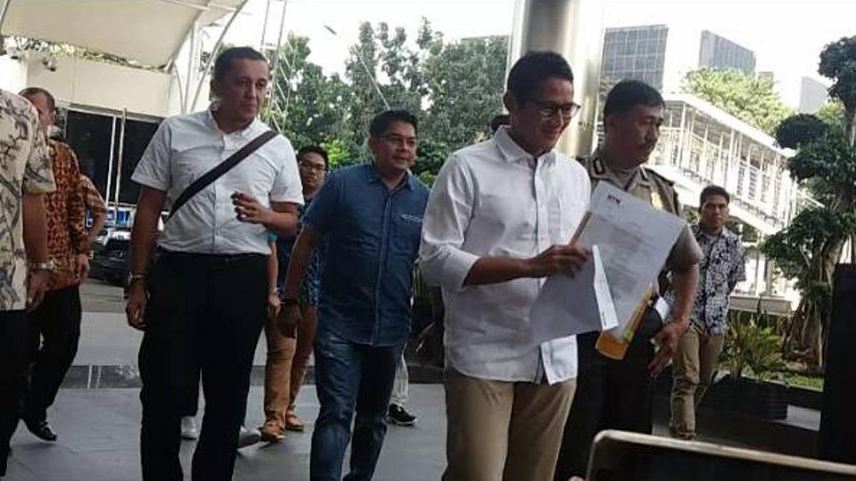 Sandiaga Uno Yakin Tak Terlibat Korupsi Wisma Atlet - News Liputan6.com