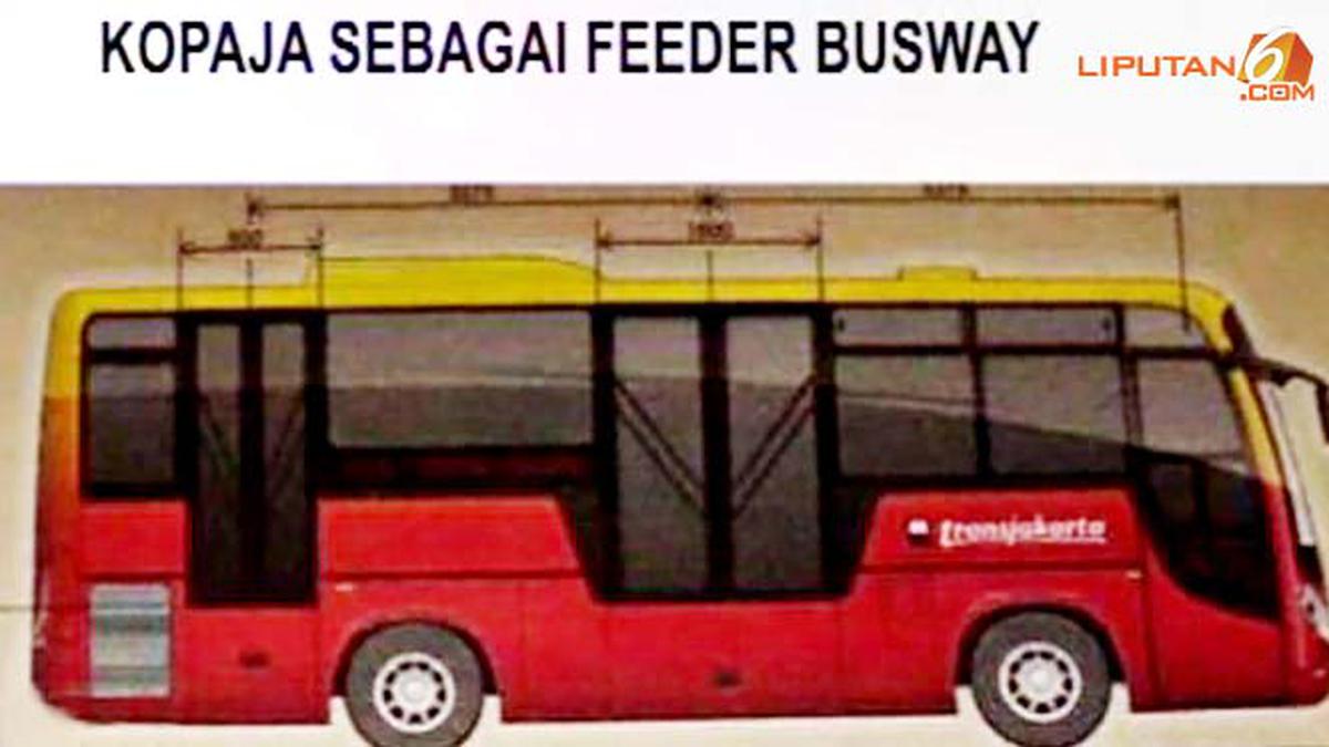 VIDEO: Kopaja Baru yang Akan Lewat Jalur Transjakarta - News Liputan6.com