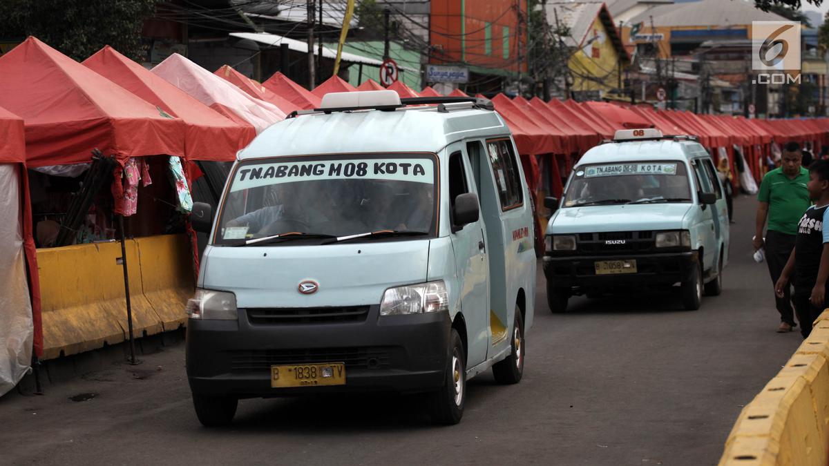 Bayar Angkot di Jakarta Kini Bisa Gunakan Aplikasi - Bisnis Liputan6.com
