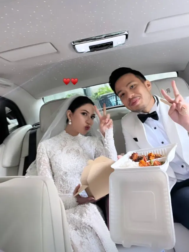 Jessica Mila Resmi Menikah dengan Yakup Hasibuan, Mengaku Deg-degan saat Pemberkatan: Terharu ...