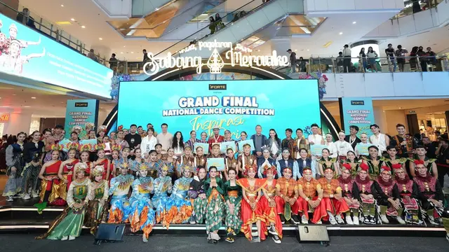 Grand Final iForte National Dance Competition Inspirasi Diri 2025 ...
