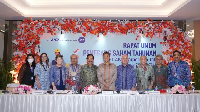 AKR Corporindo Tebar Dividen 2022 Rp 1,48 Triliun - Saham Liputan6.com