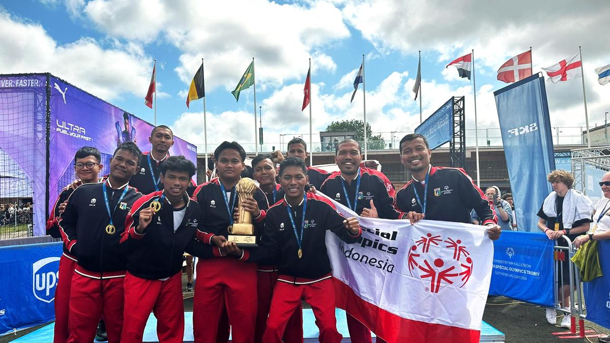 Indonesia Berjaya di Gothia Cup 2024, Tim Special Olympics Raih Juara ...