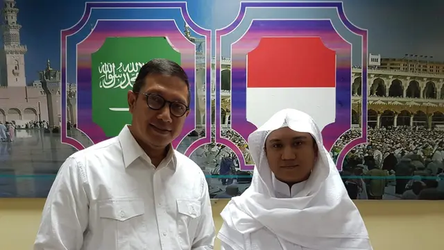 Ashal Yantu Albanjari Berkisah Tentang Jadi Imam Masjid di Makkah - News Liputan6.com