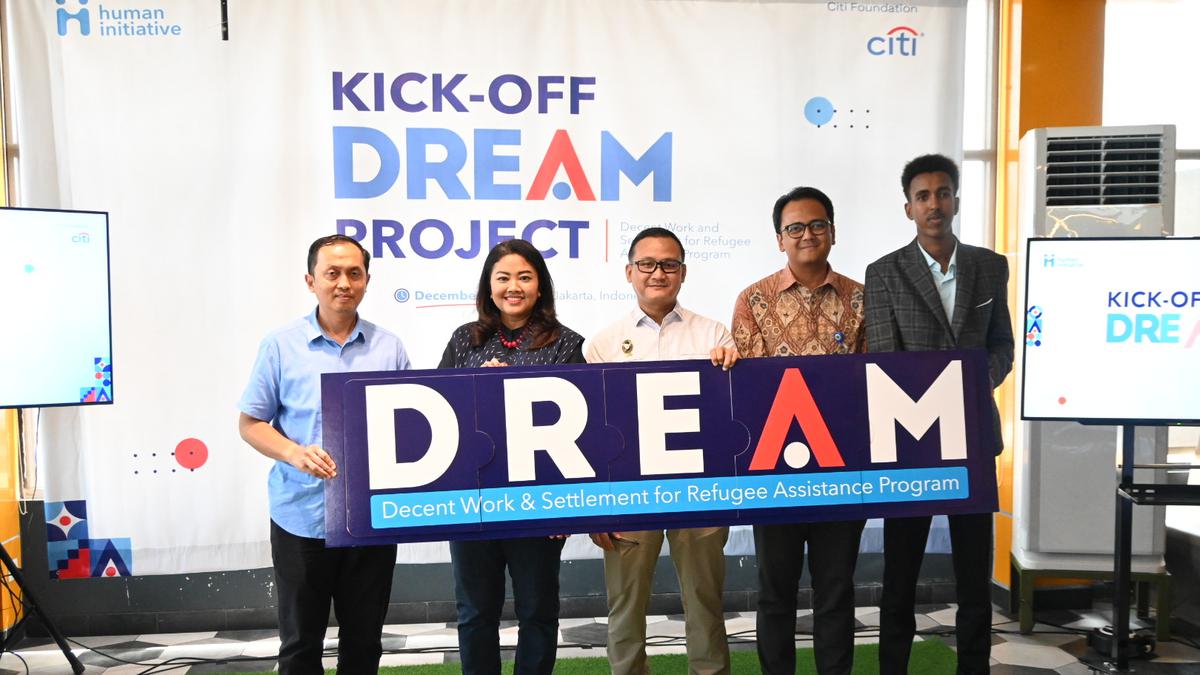 Pemberdayaan Pengungsi Lewat Program DREAM, Sinergi Human Initiative dan Citi Foundation ...