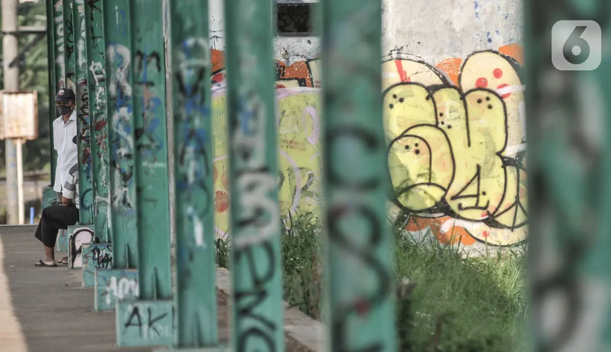 FOTO: Rencana Reaktivasi Stasiun Pondok Rajeg - Foto Liputan6.com