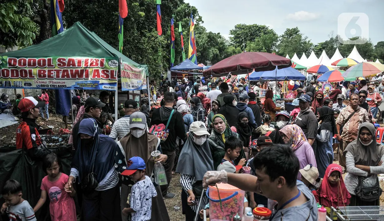 Melestarikan Betawi Lewat Festival Condet 2022 - Foto Liputan6.com