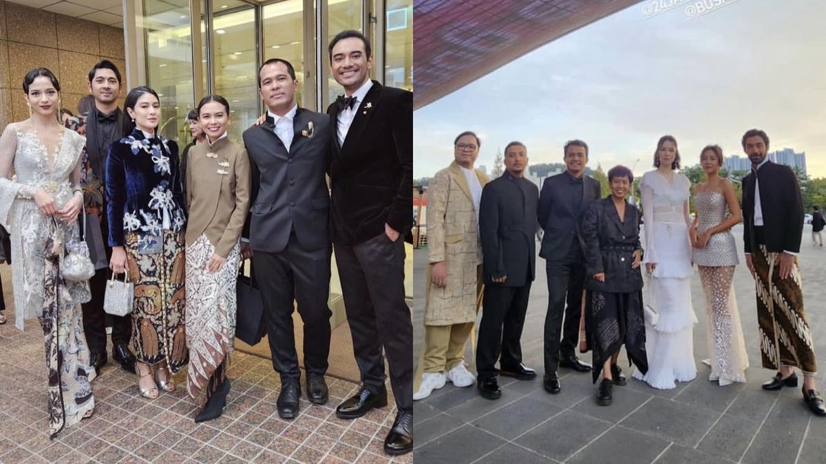 Intip Gaya Busana Artis Ternama Indonesia di Red Carpet BIFF 2023, Ada Dian Sastrowardoyo Hingga ...