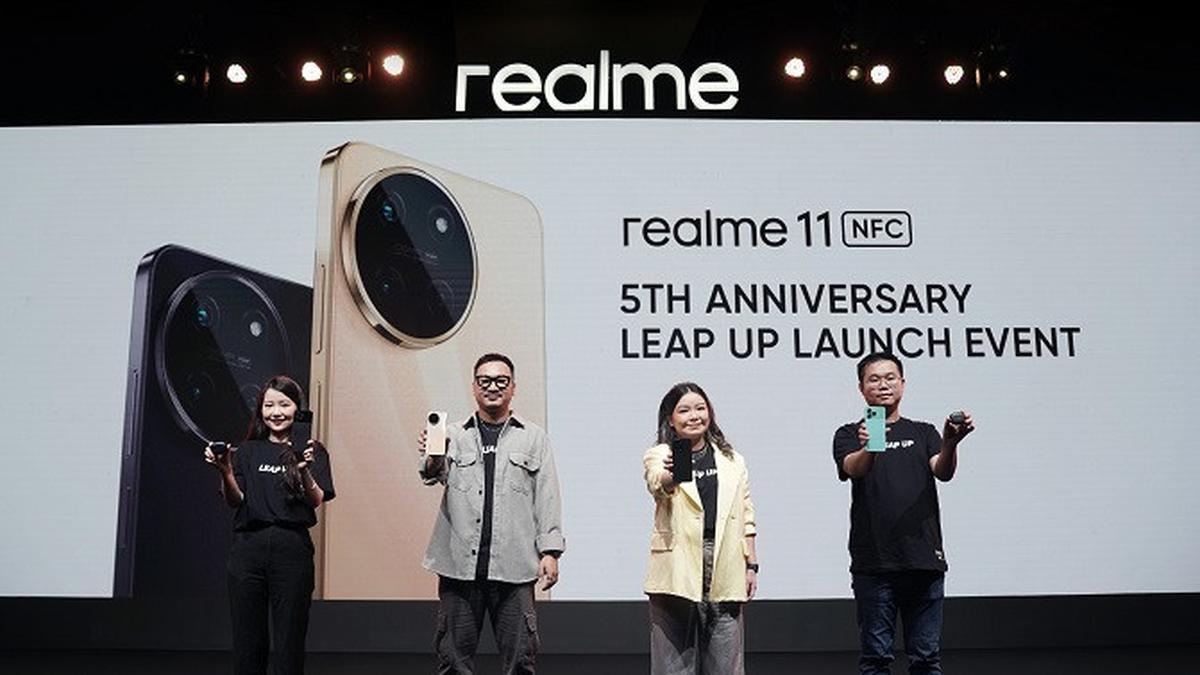 Realme 11 Resmi Melenggang di Indonesia dengan 3 Fitur Unggulan, Apa Saja?