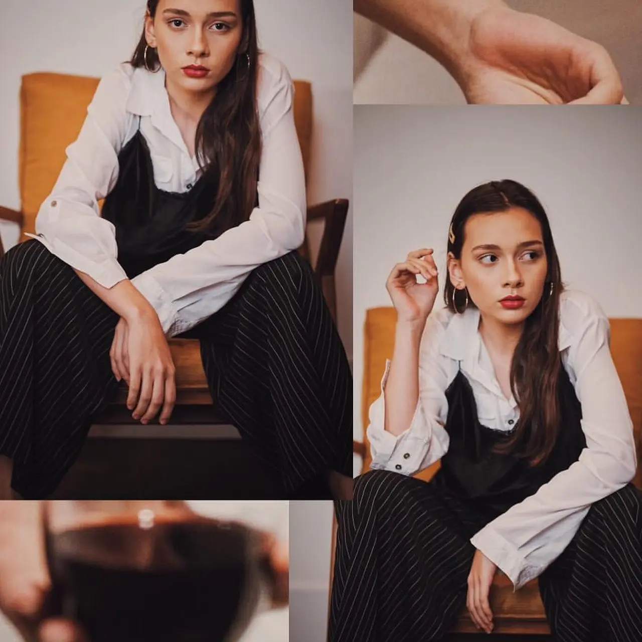 6 Potret Dosma Hazenbosch di Awal Karier, Baru 6 Tahun Debut Wajah Tak ...