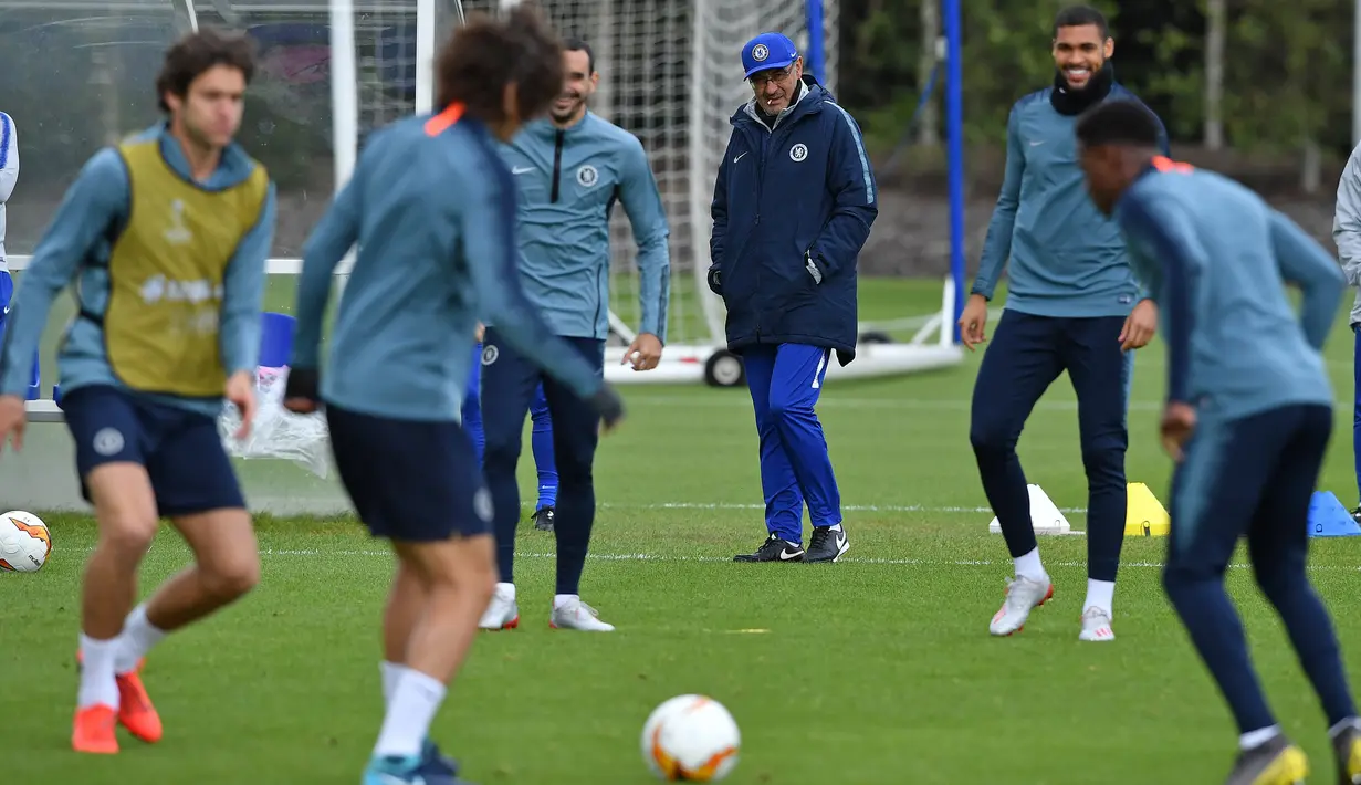 FOTO: Chelsea Siap Kalahkan Eintracht Frankfurt di Stamford Bridge ...