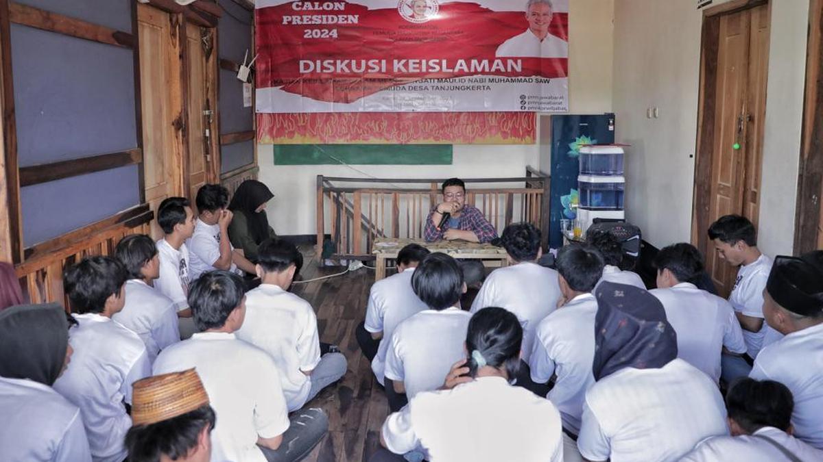 Relawan Ganjar Ajak Pemuda Peringati Maulid Nabi - News Liputan6.com