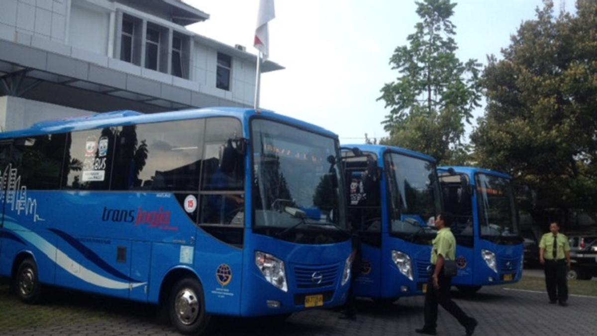 Bus Listrik Trans Jogja untuk Kawasan Warisan Dunia - Regional Liputan6.com