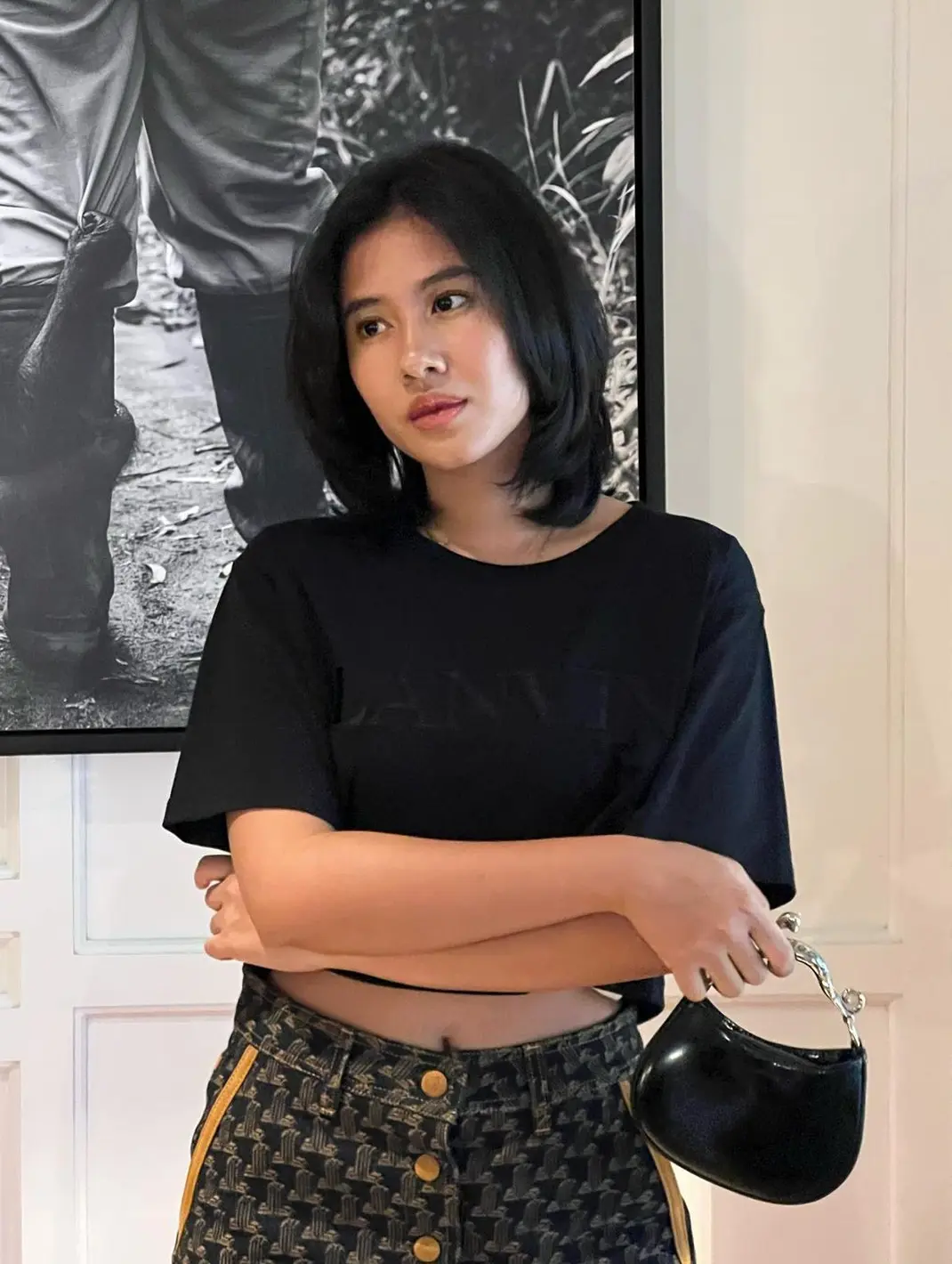 Potret Shenina Cinnamon dengan Gaya Rambut Baru, Tampil Lebih Segar