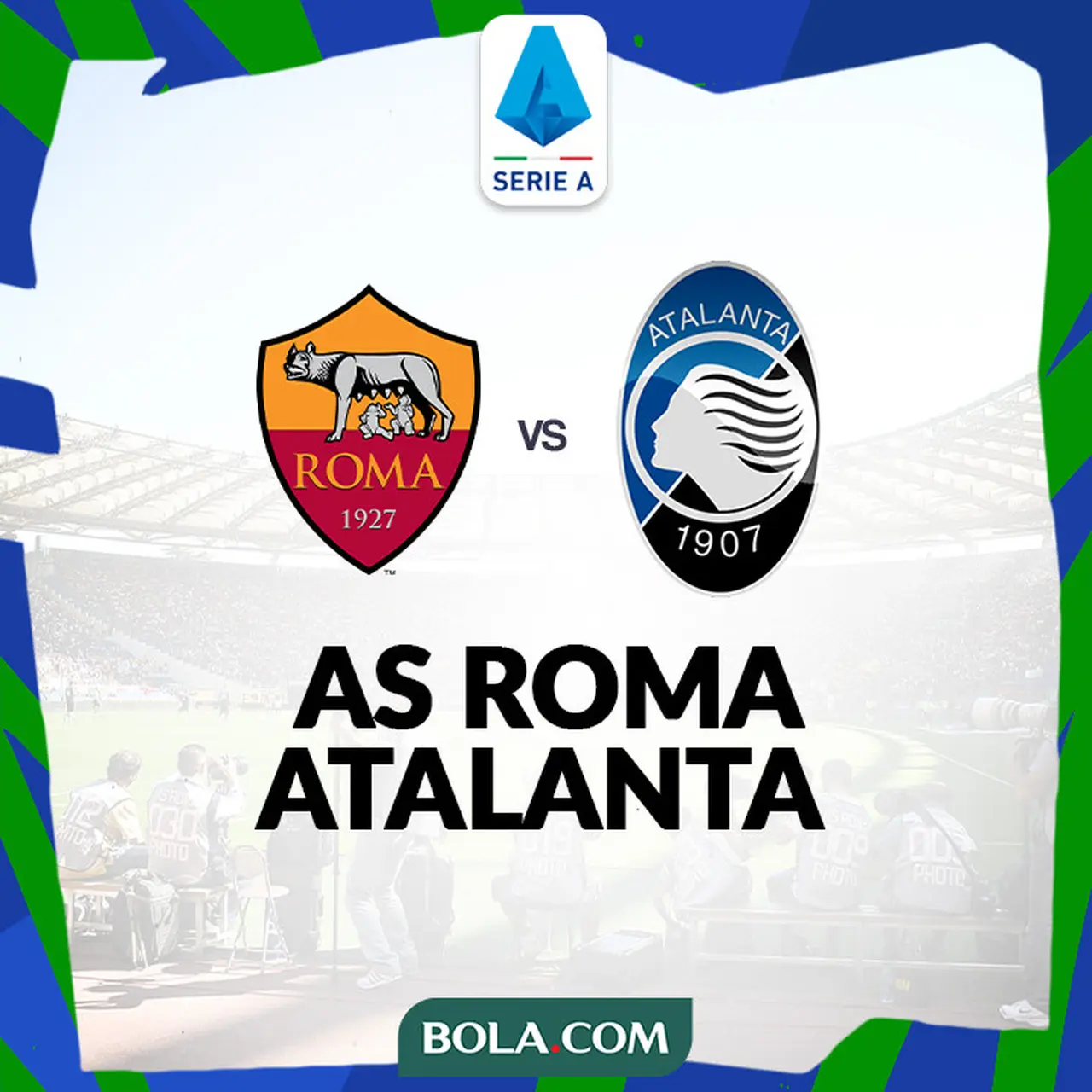 Link Live Streaming Pertandingan Liga Italia: AS Roma Vs Atalanta ...