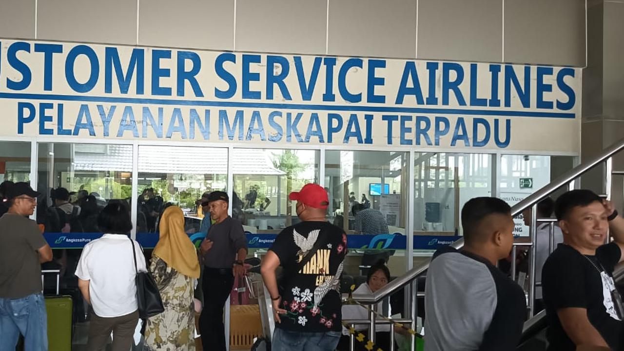 Penutupan Bandara Sam Ratulangi Manado Diperpanjang hingga Jumat 3 Mei ...