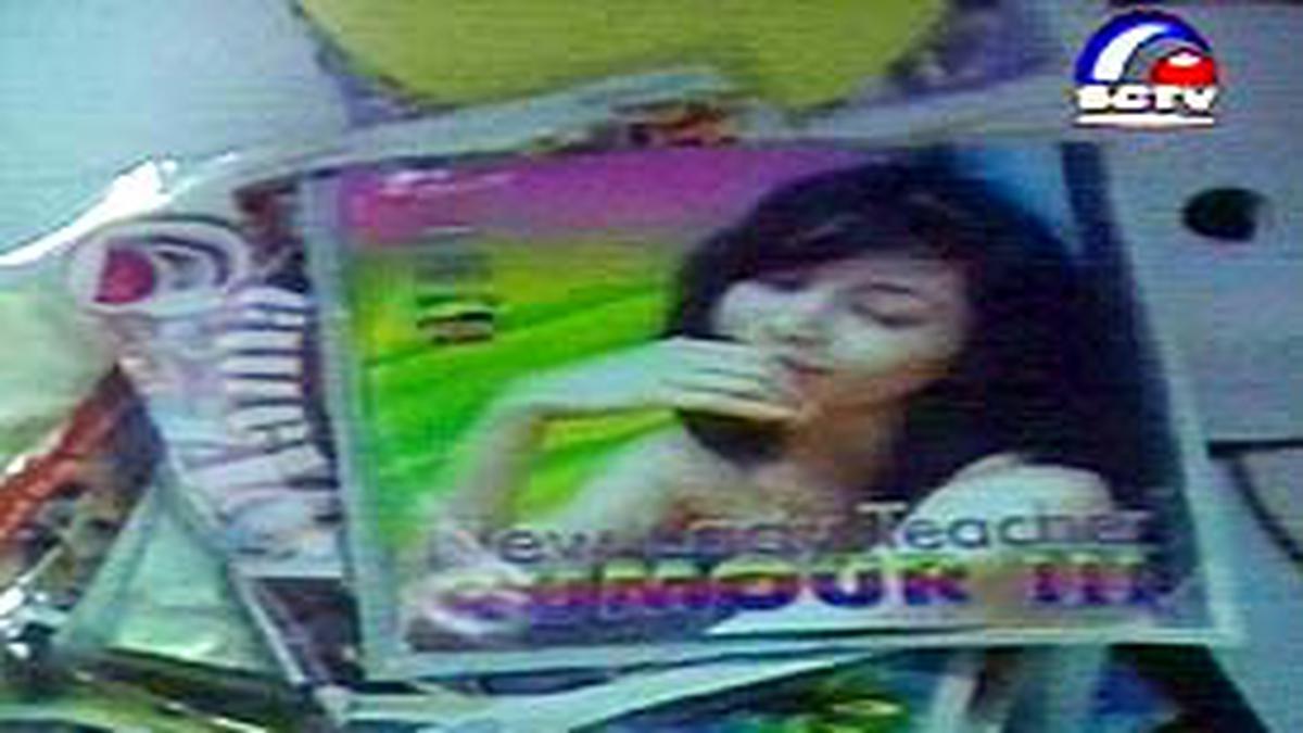 Tempat Penggandaan VCD Porno di Denpasar Digerebek