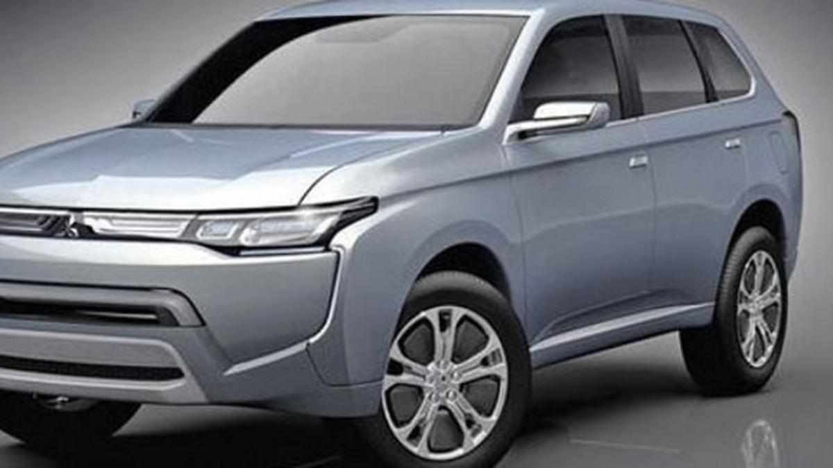 Mitsubishi Siapkan Truk Listrik dan Outlander Hybrid - Berita Otosia.com