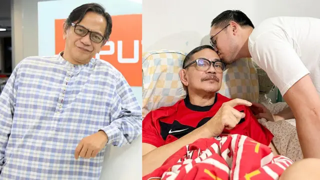 3 Potret Ray Sahetapy yang Tampak Lebih Kurus dan Dikabarkan Sakit ...