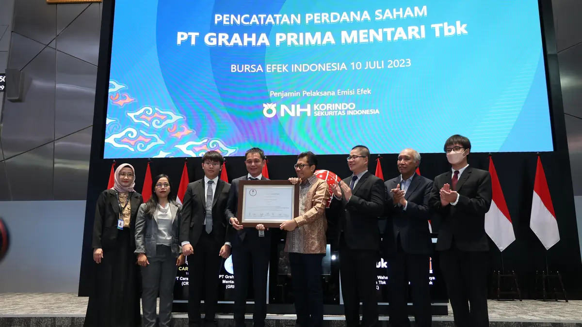 Berita PT Graha Prima Mentari Tbk Hari Ini - Kabar Terbaru Terkini ...