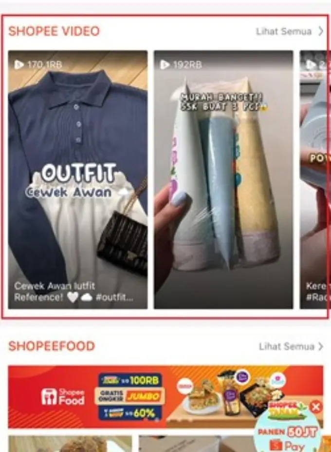 Praktis! Shopee Video Kini Hadirkan Keranjang Orange yang bisa Langsung ...