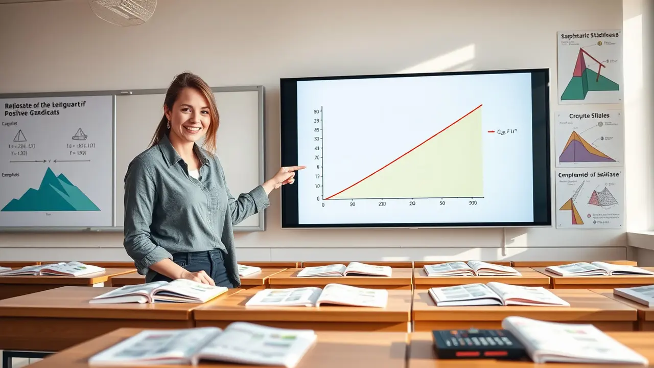 Cara Mencari Gradien atau Kemiringan Garis, Ini Soal dan Pembahasan ...